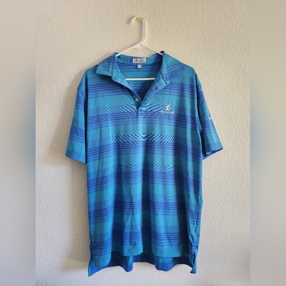 Peter Millar | Shirts | Peter Millar Mauna Lani Polo Lg | Poshmark